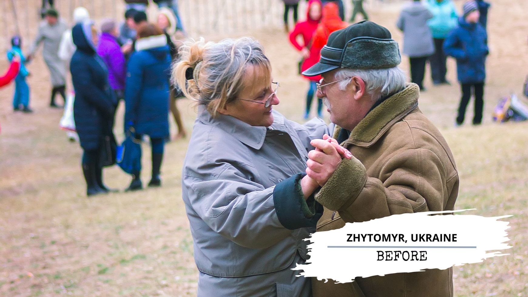 Ukraine: Before/After February 24, 2022