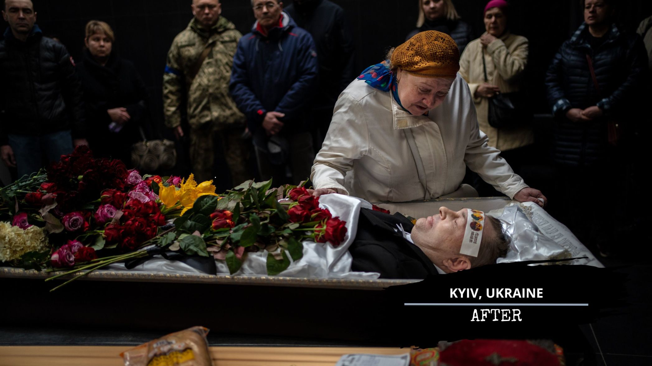 Ukraine: Before/After February 24, 2022