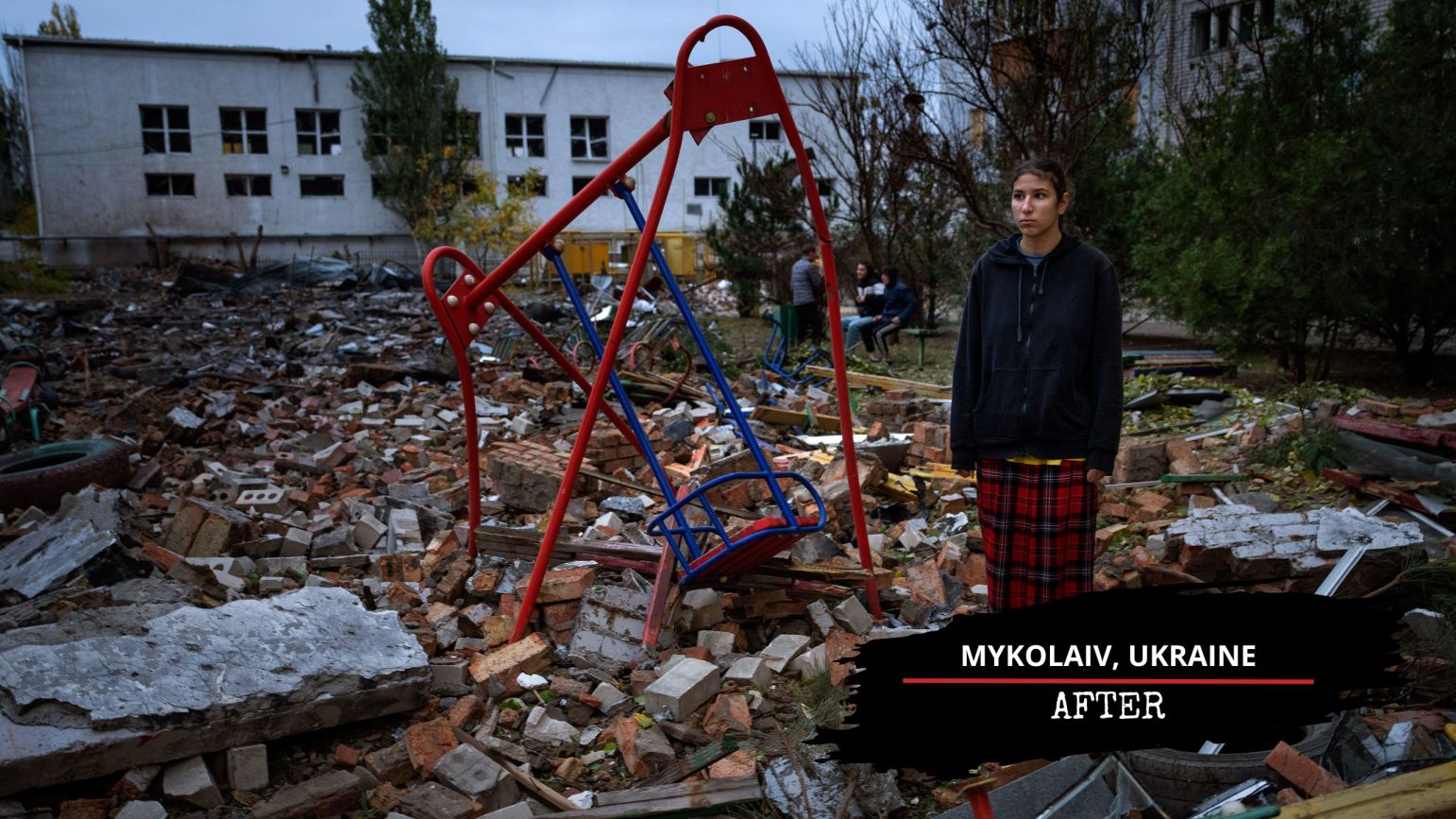 Ukraine: Before/After February 24, 2022