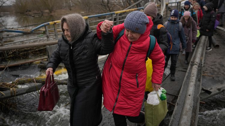 Ukraine: Before/After February 24, 2022