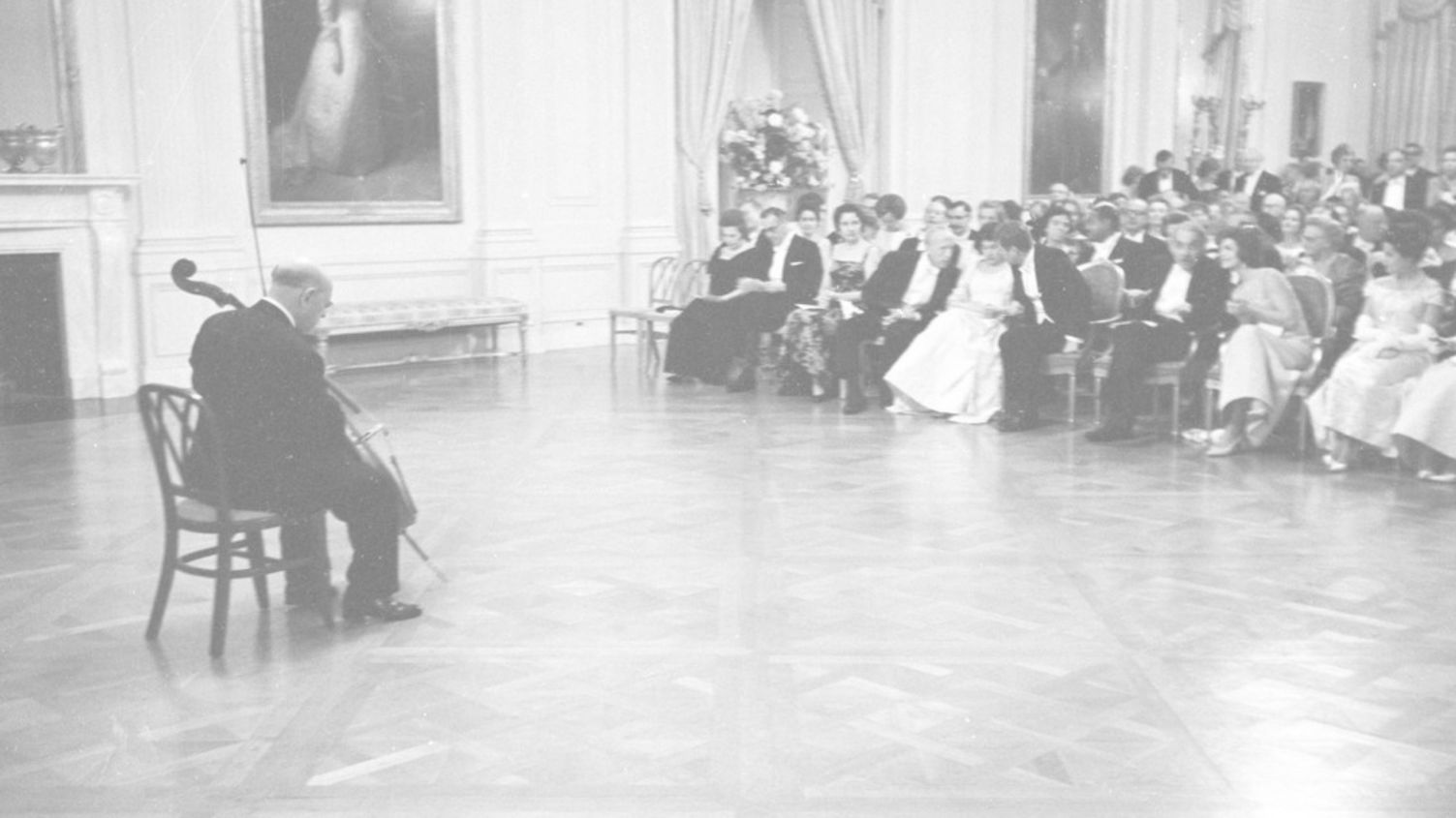 Dinner is Served: Pablo Casals