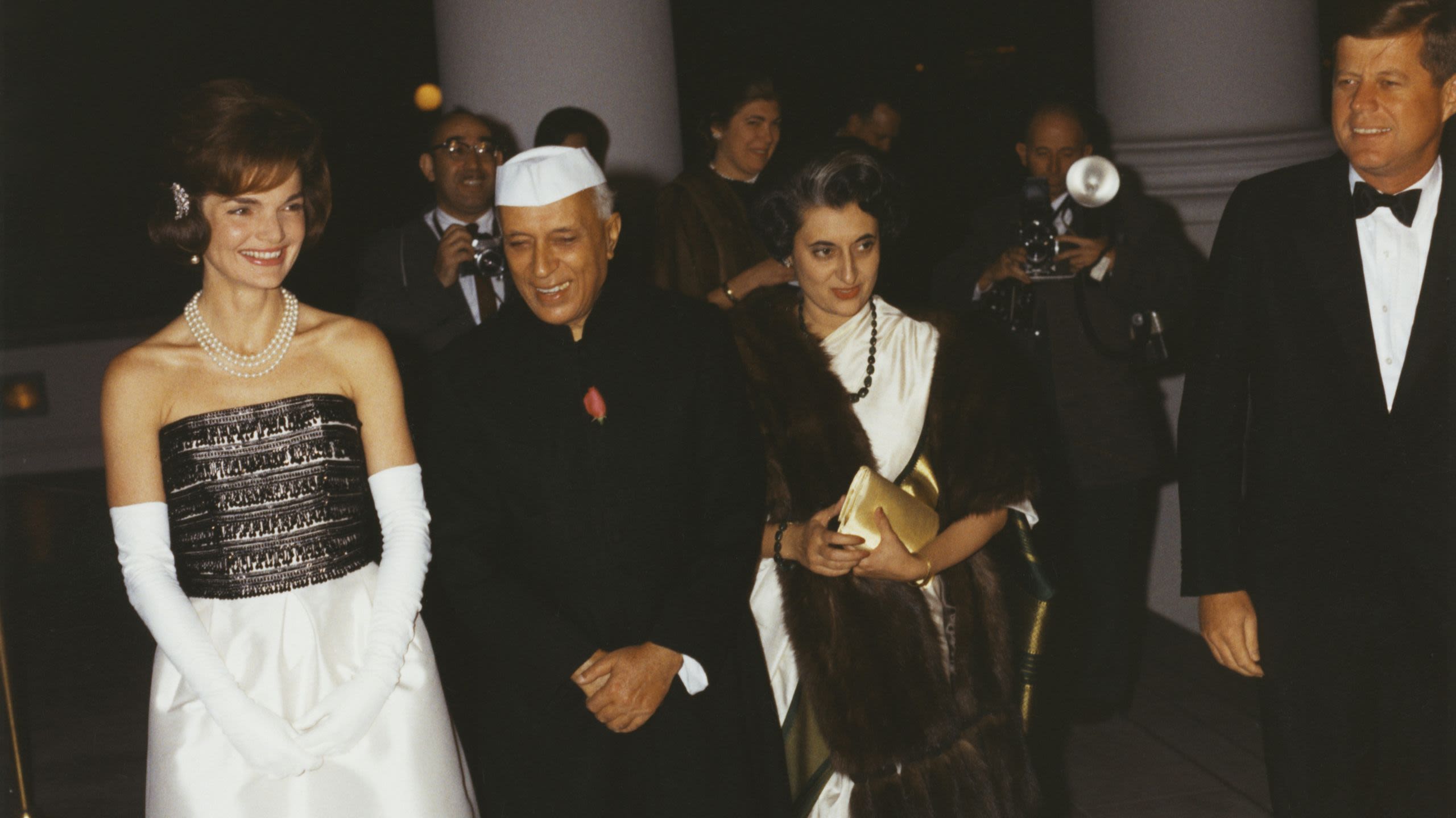 Dinner is Served: White Gloves