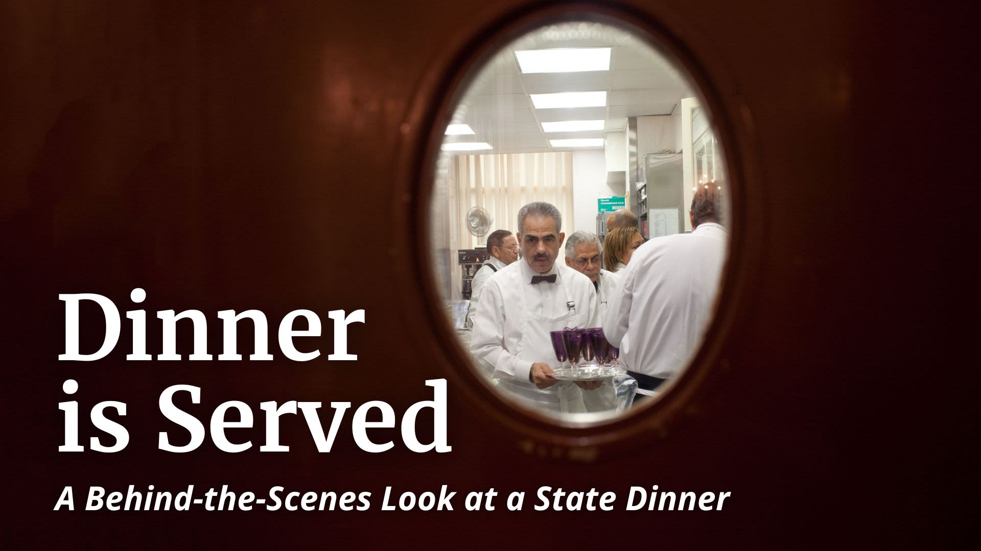 Dinner is Served: Executive Chef