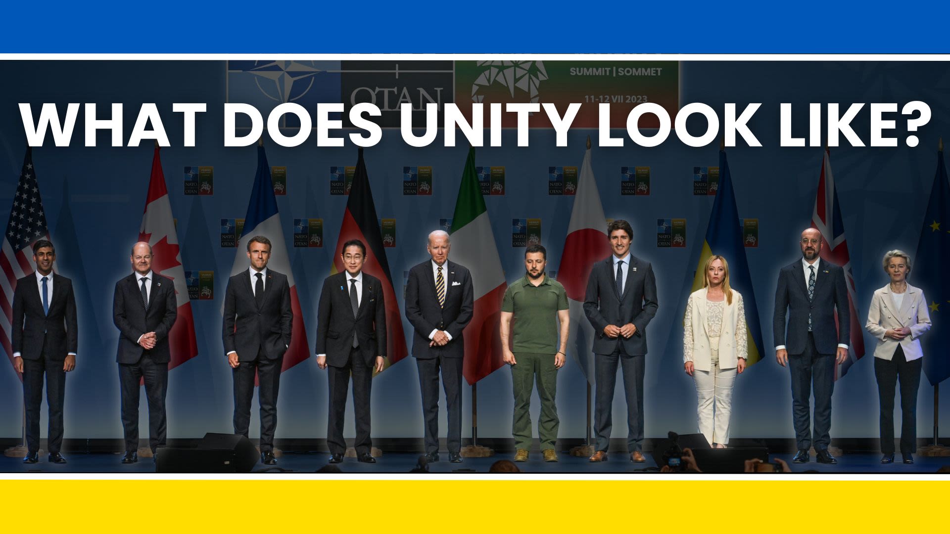 What does unity look like?