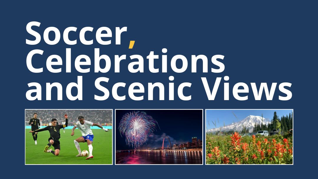 Soccer, Celebrations and Scenic Views